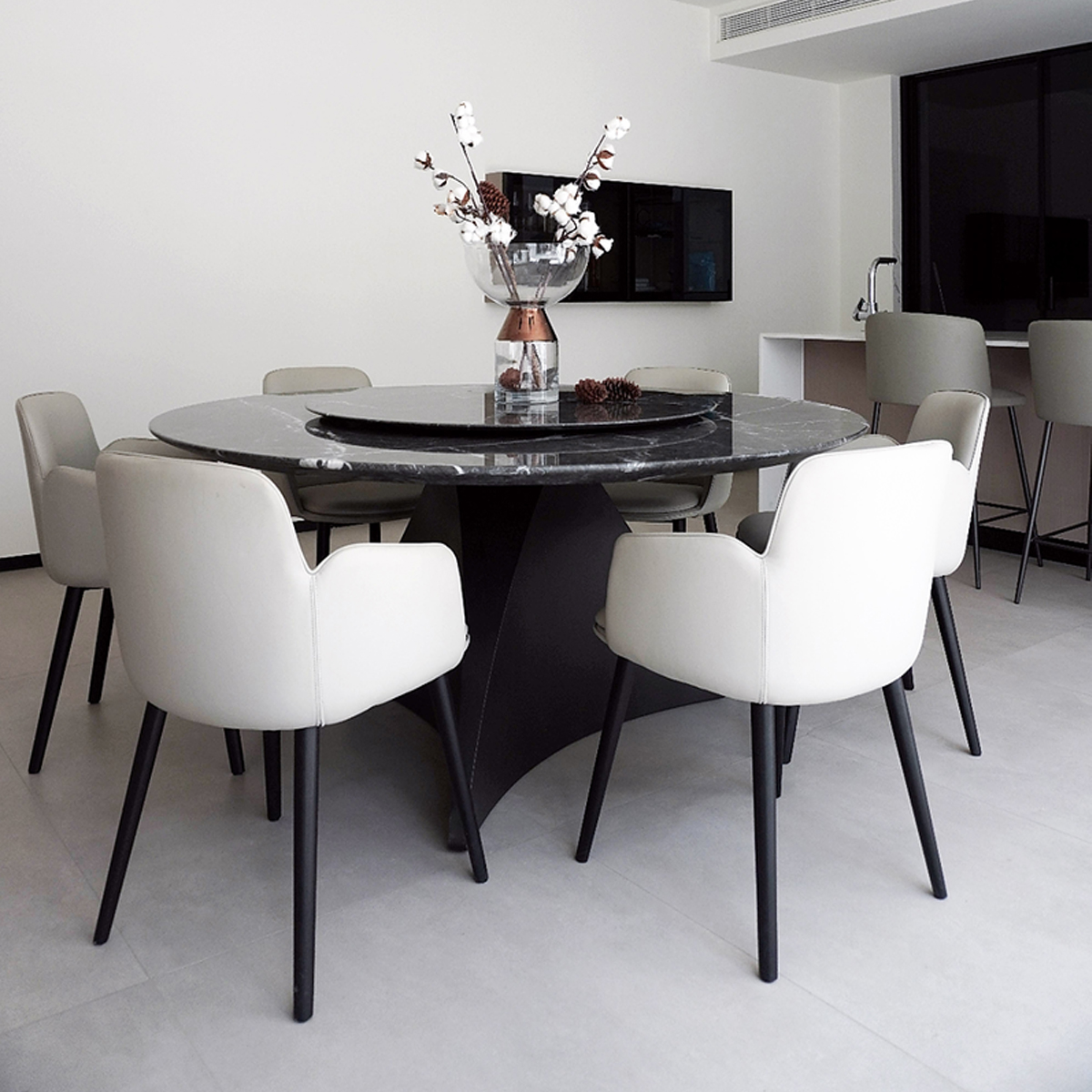 Spin Round Dining Table - Forcitta Living